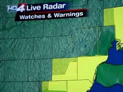 Michigan Skywarn Activation - YouTube