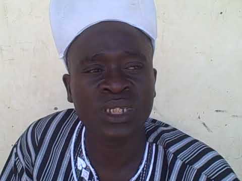 Tamsir Cham AOM Dingding Bantaba The Gambia - YouTube