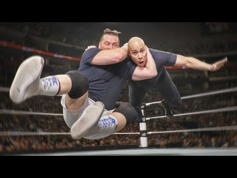 I Took the Most Iconic WWE Finishers