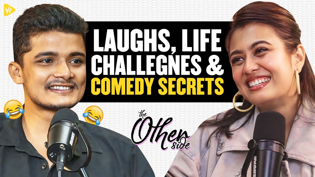 @AadarshBinodMishra: Laughs, Life Challenges & Comedy Secrets! | THE ...