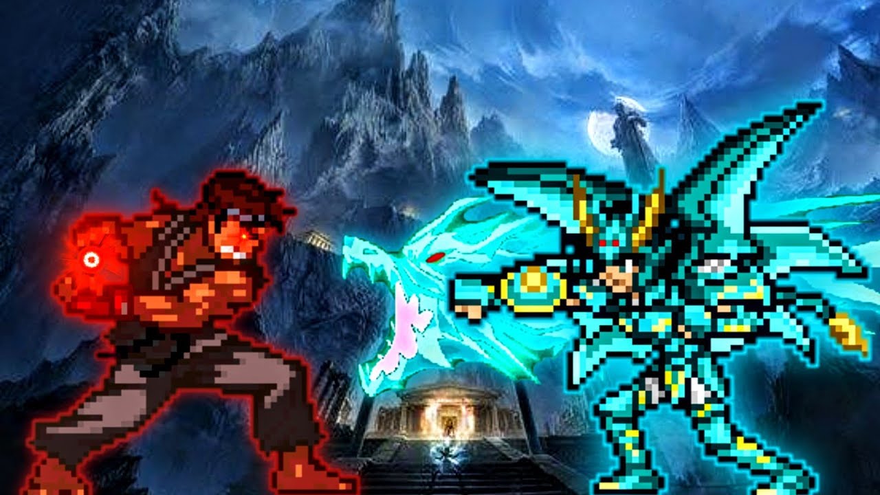 Ryu V2 OP VS Dragon Shiryu OP all form in Jump Force Mugen - YouTube