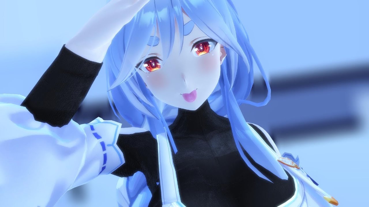【MMD Hololive】Pekomama wining Pose #hololive - YouTube