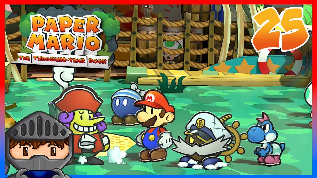 FLAVIO'S QUEST! | Paper Mario: The Thousand Year Door Part 25 | Gabby ...