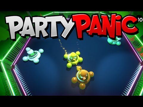PARTY PANIC - Everybody Loves Balloons - Part 29 - YouTube