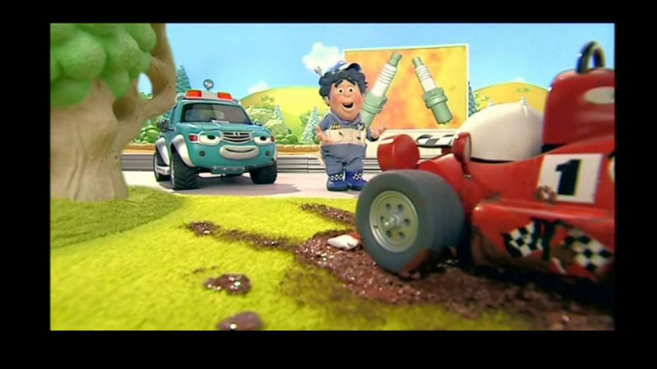 Roary-Epizoda 2-Roary je otklizao - YouTube