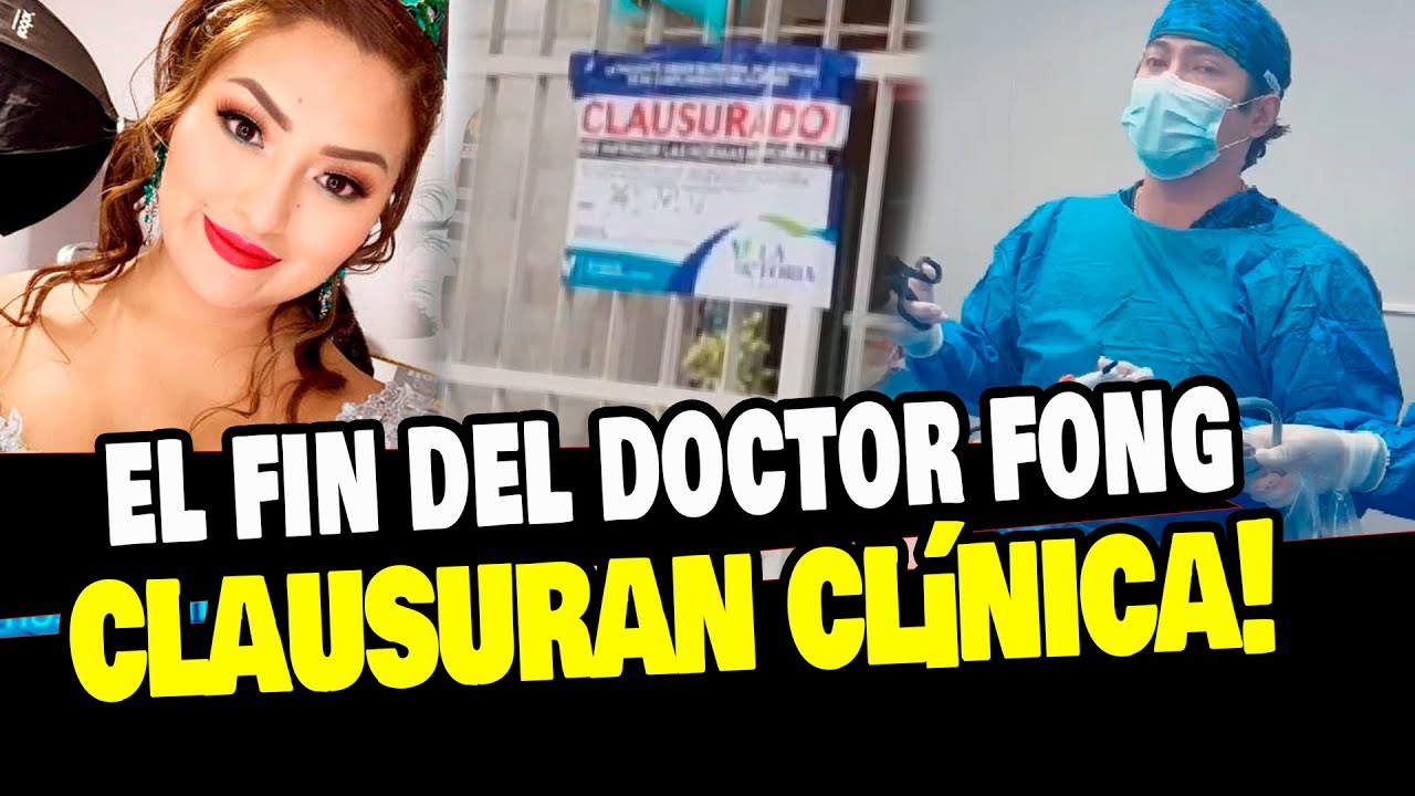 DOCTOR FONG: CLINICA ES CLAUSURADA LUEGO DE OPERAR A LA MUÑEQUITA MILLY ...