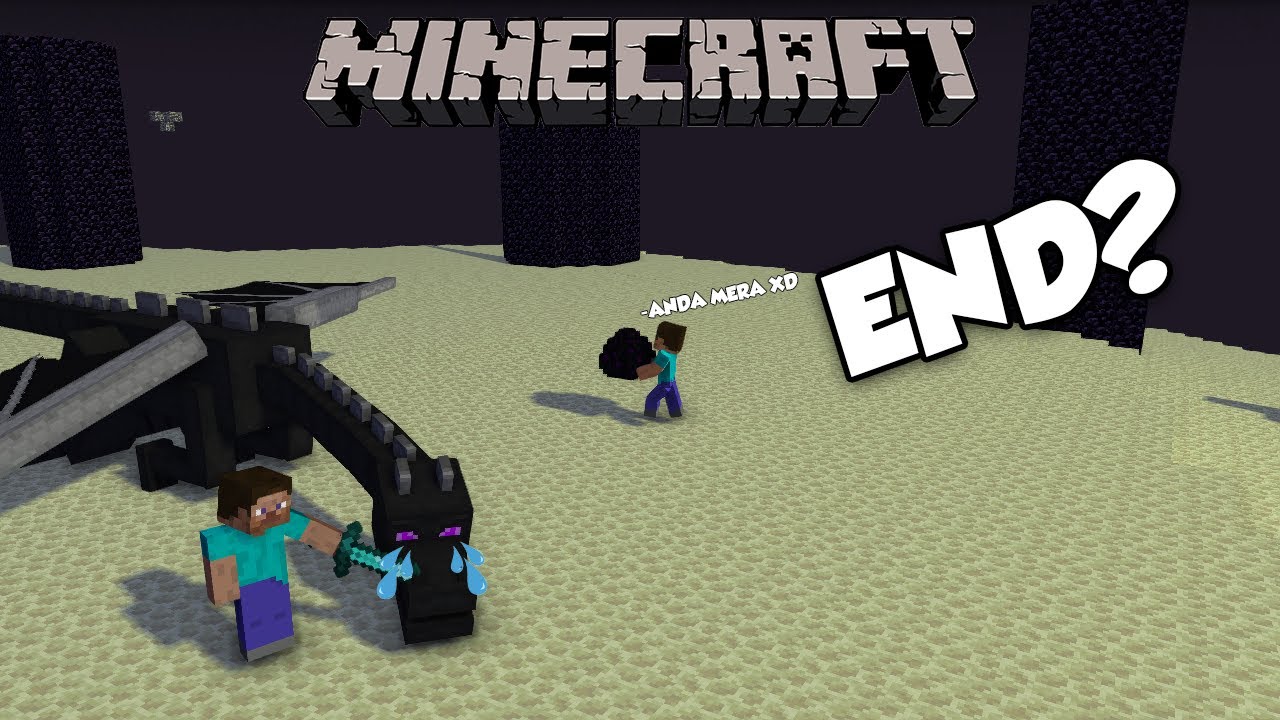 Ender Dragon is Dead! [Minecraft #24] - YouTube