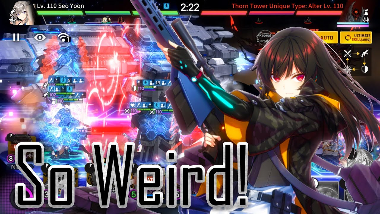 Counterside : Nest keeper/Replacer Queen Auto Farm (Anastasia Supply ...