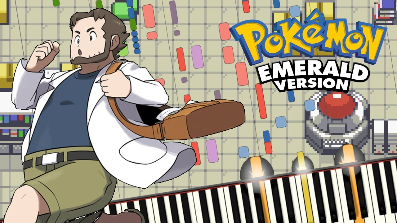 Professor Birch Research Lab - Pokemon Ruby/Sapphire/Emerald (Synthesia ...