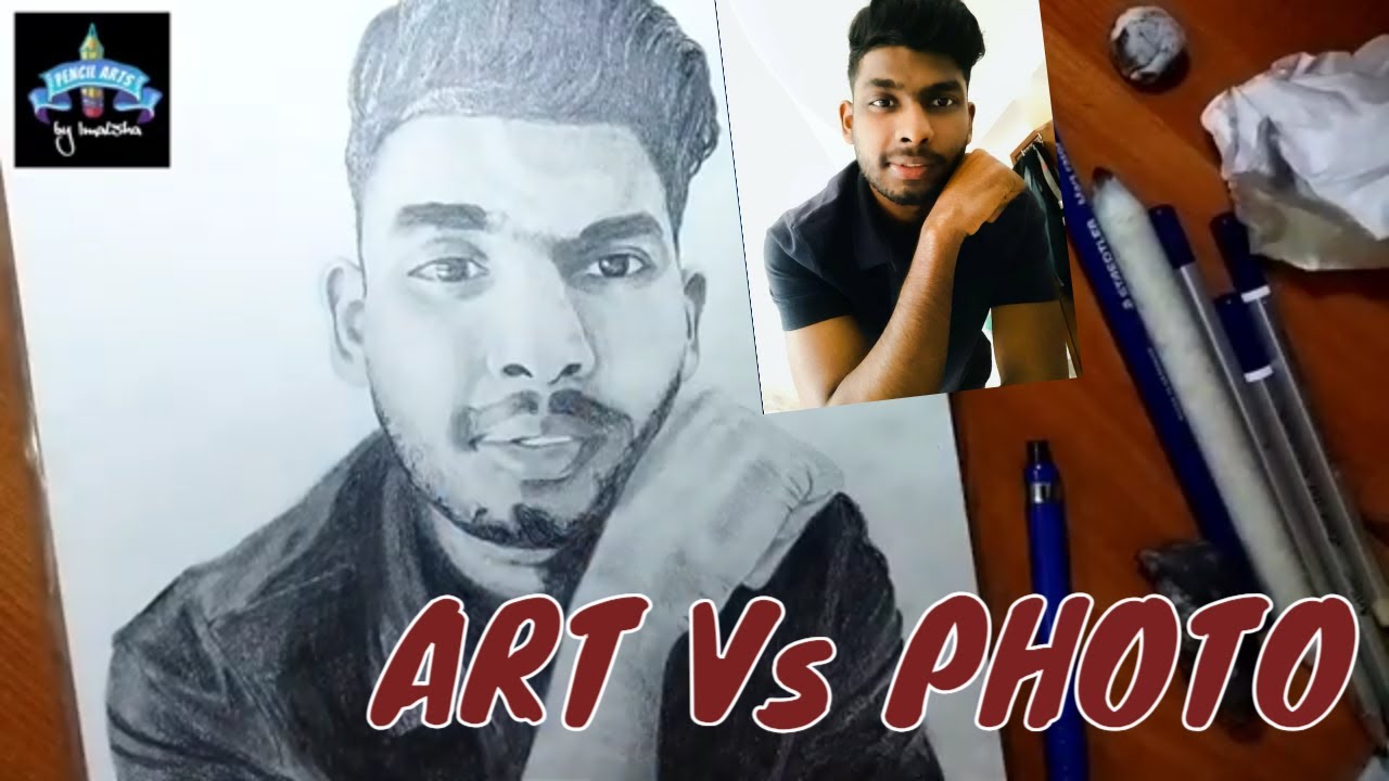 5 Minutes a Day to Master Pencil Drawing! | Pencil Arts by Imalsha ...