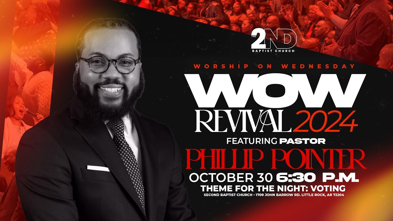 W.O.W. Revival: Night 5 ft Dr. Phillip Pointer, Sr. + Lisa Knowles ...