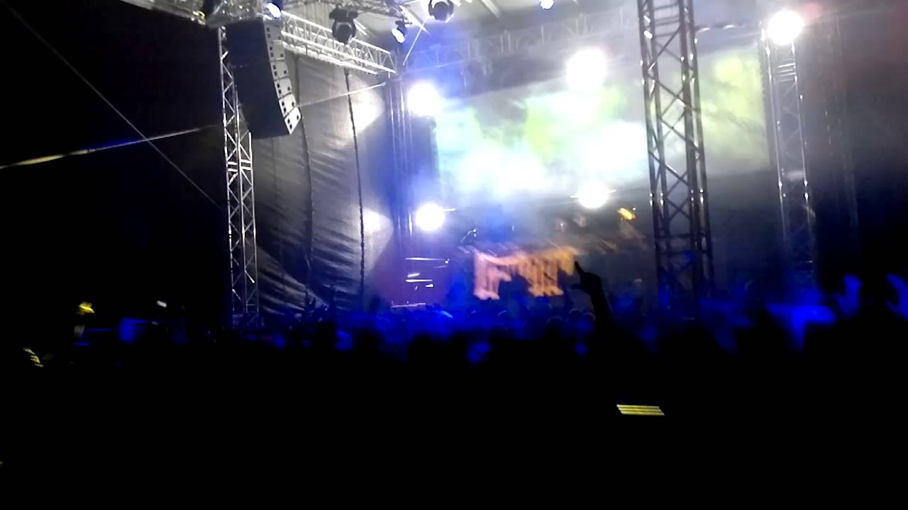 Audio @Let It Roll Open Air 2012 - YouTube