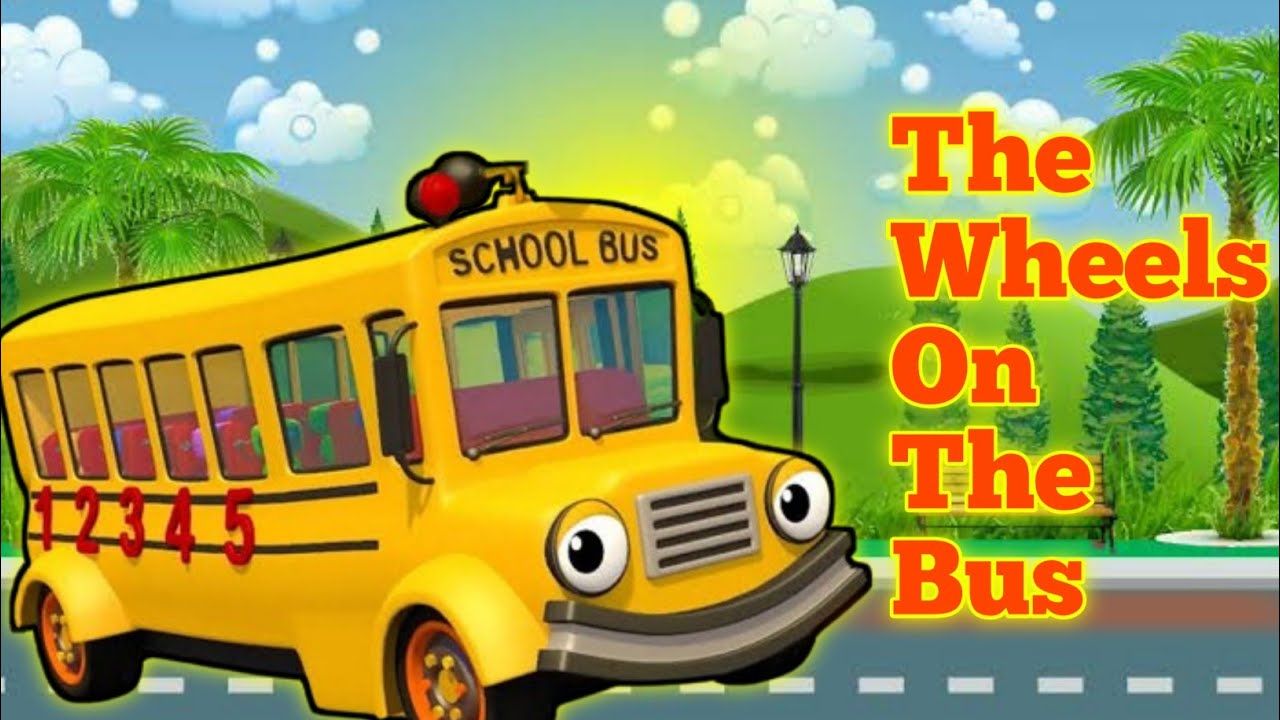 The Wheels ON The Bus | Pre Nursery Rhymes Poem | kids Rhymes Poem ...