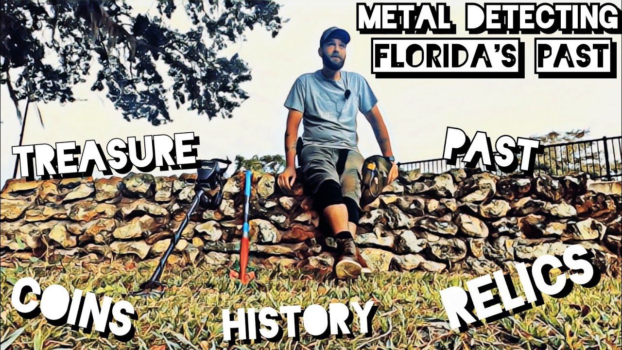 Metal Detecting Treasures From Florida's Past - YouTube