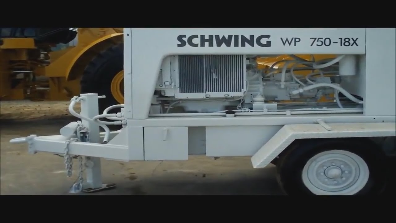 2002 Schwing WP 750-18X - YouTube
