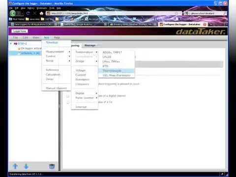 DT80 Intelligent Data Logger - YouTube