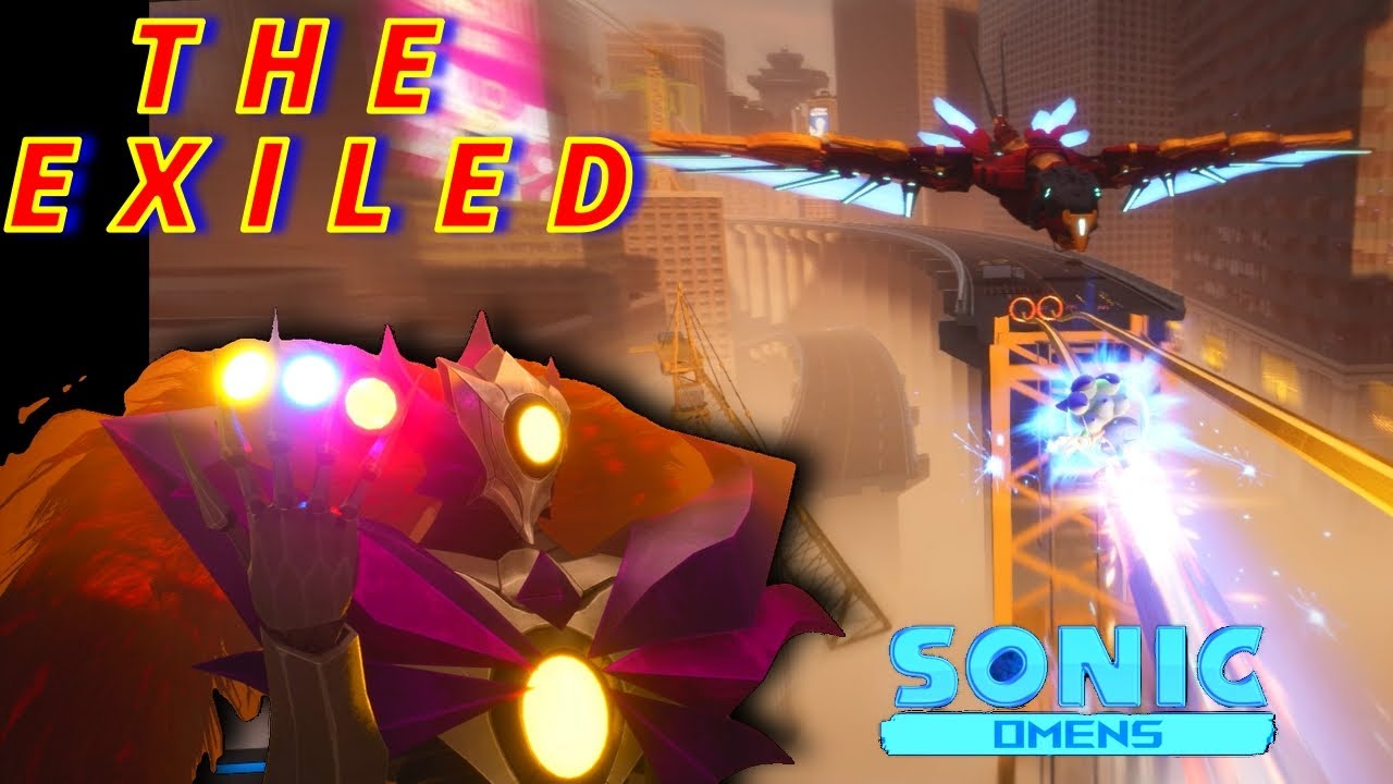 SONIC OMENS : THE EXILED ( The gaming experience) ( Part - 5 ) - YouTube