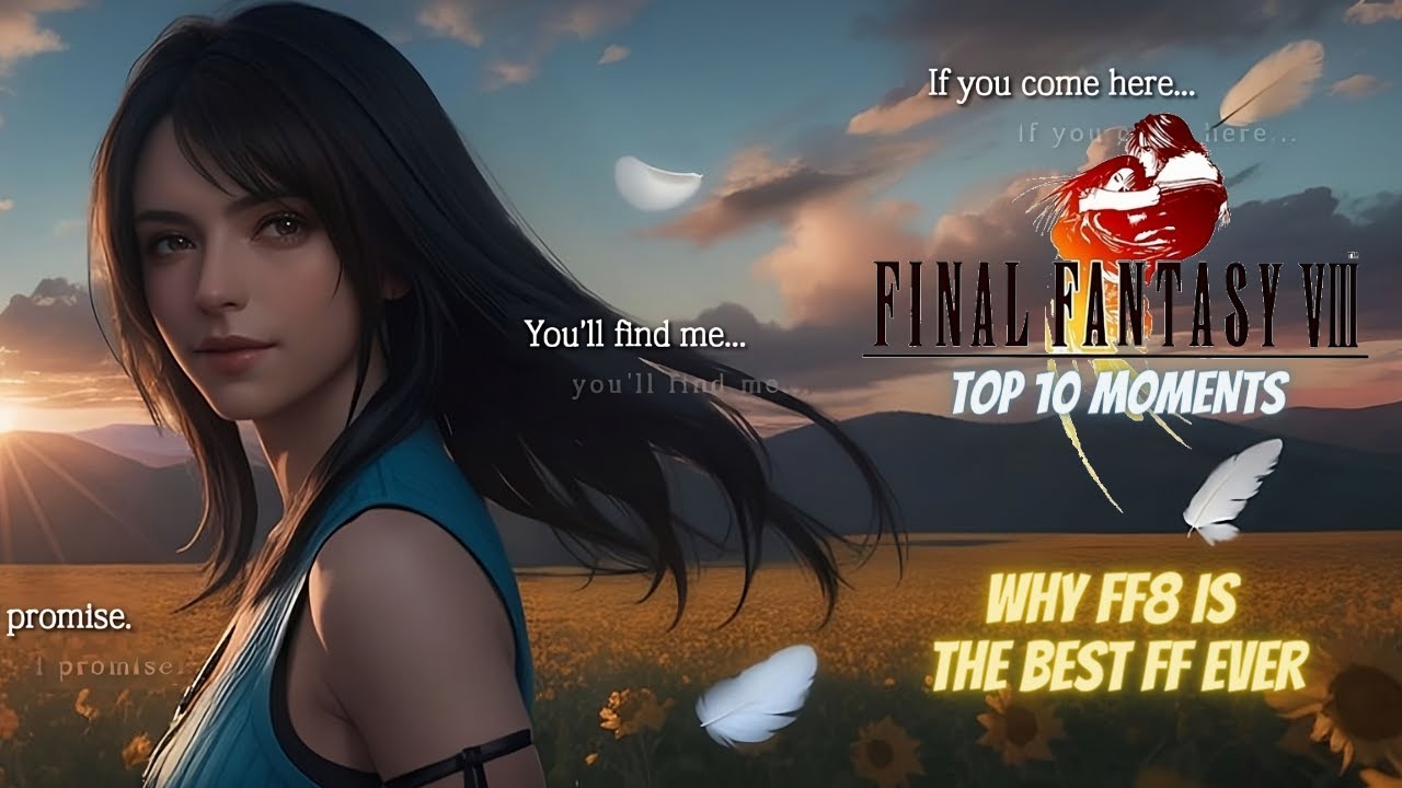 TOP 10 BEST MAGIC MOMENTS IN FINAL FANTASY 8 (BEST FF EVER!) - YouTube