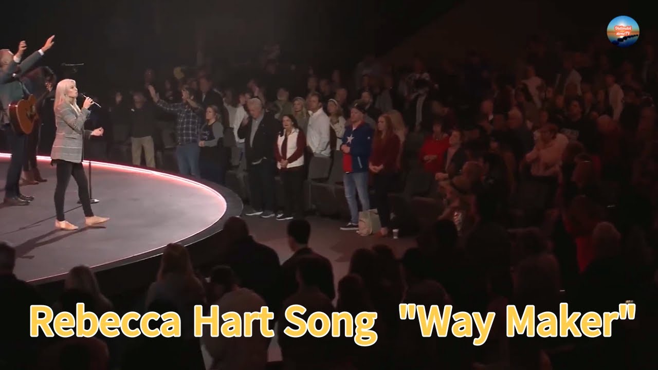 "Rebecca Hart" SONG Way Maker Goodness of God! 하나님의 선하심을 나는 믿네! THE 디딤돌 ...