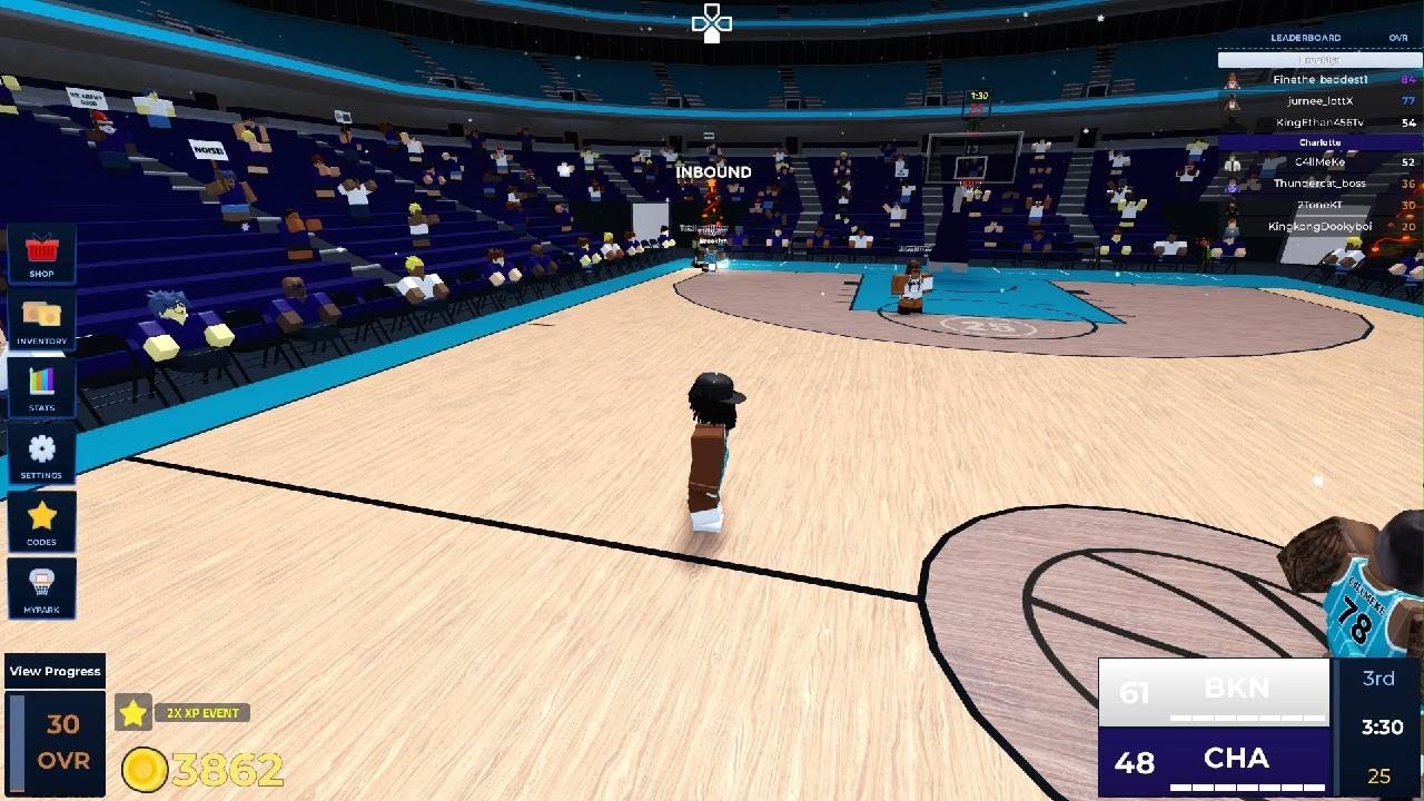 Insane Roblox basketball comeback - YouTube