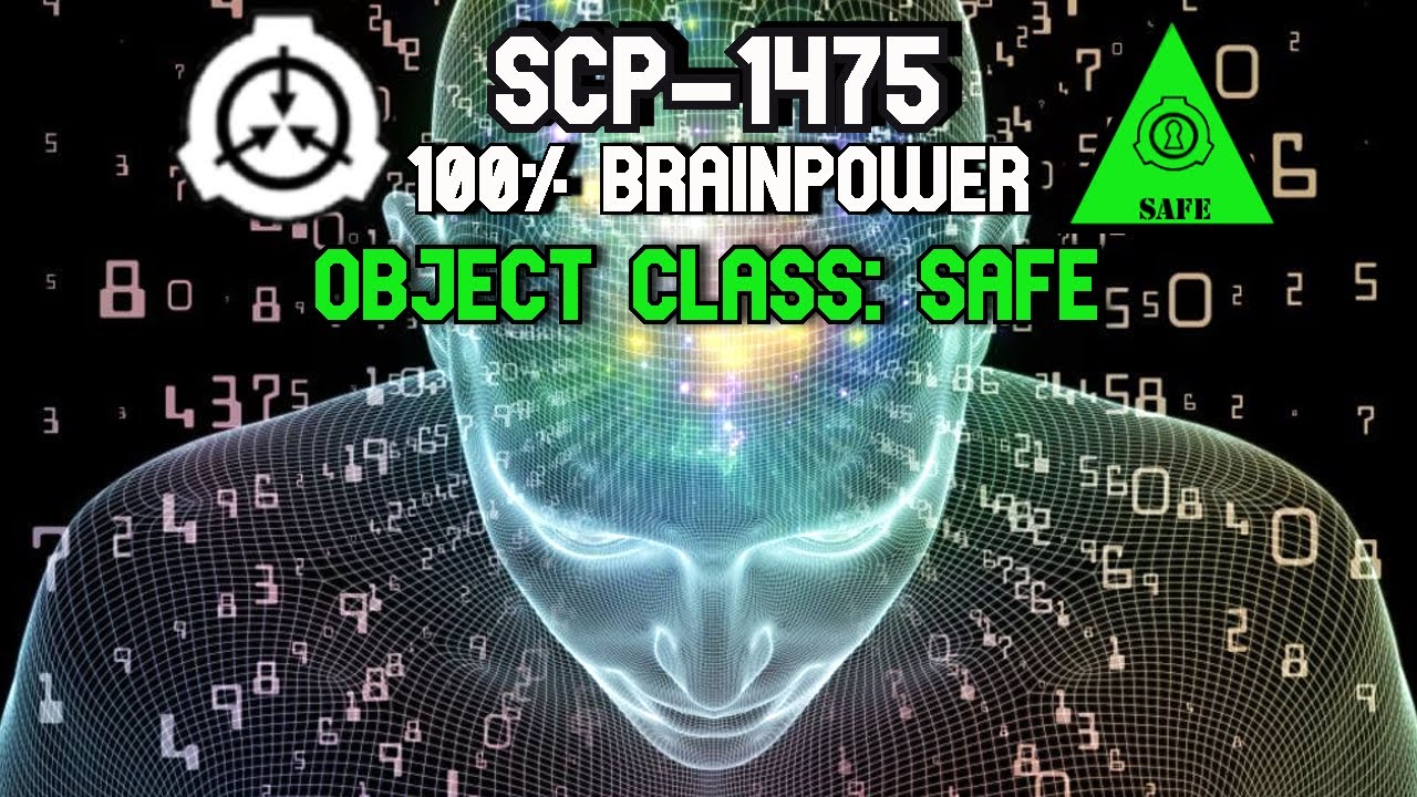 The Man Who Cracked the Brain Code (But at What Cost?) SCP-1475 "100% ...