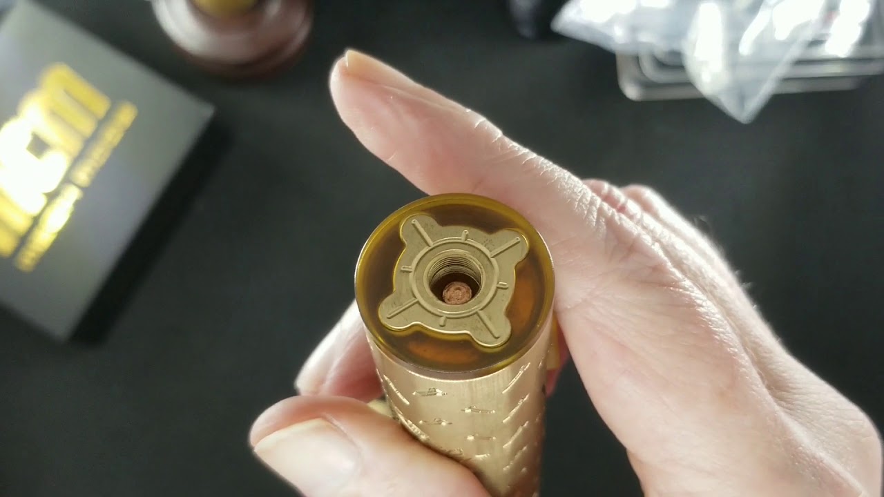 MCM Philippines Spike25 18-21xxx mech mod. - YouTube