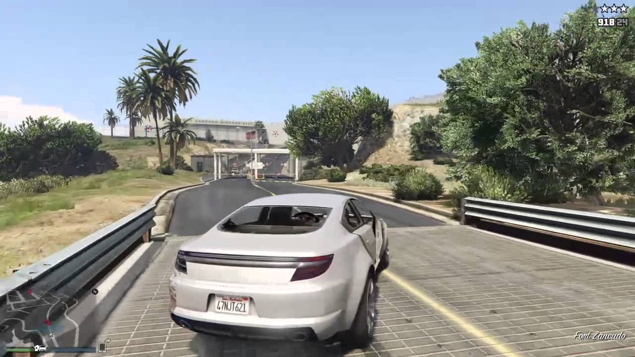 Grand Theft Auto V gameplay - YouTube