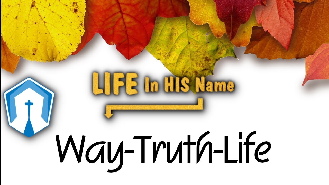 LIHN: Way-Truth-Life - 2023/11/12 - YouTube