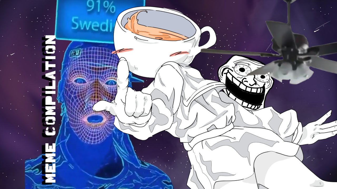 Dusty Tea's Meme Collection #1 - YouTube