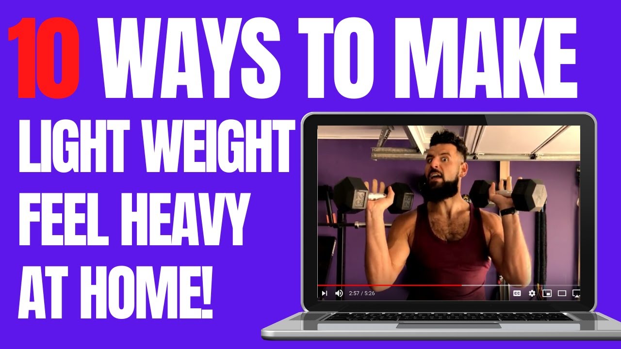 🏡10 WAYS TO MAKE LIGHT WEIGHT FEEL HEAVY AT HOME! | BJ Gaddour Home ...