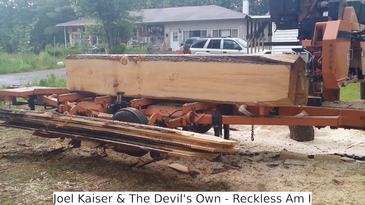 Wood-Miser Sawmill - YouTube