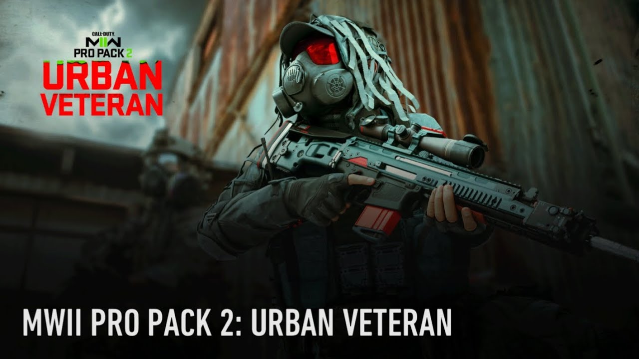 MW2 URBAN VETERAN PRO-PACK - YouTube