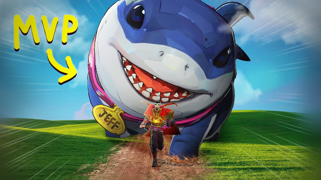 Flanker Jeff is SCARY in Grandmaster - Marvel Rivals - YouTube