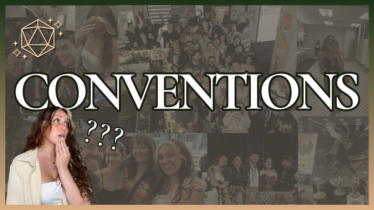 Convention Tips and Tricks | Especially for first-timers! - YouTube