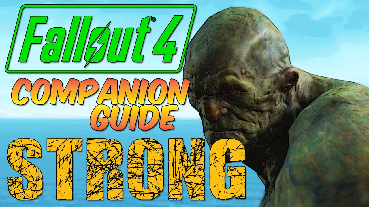 STRONG and the "Berserk" Perk - Fallout 4 COMPANION GUIDE - YouTube