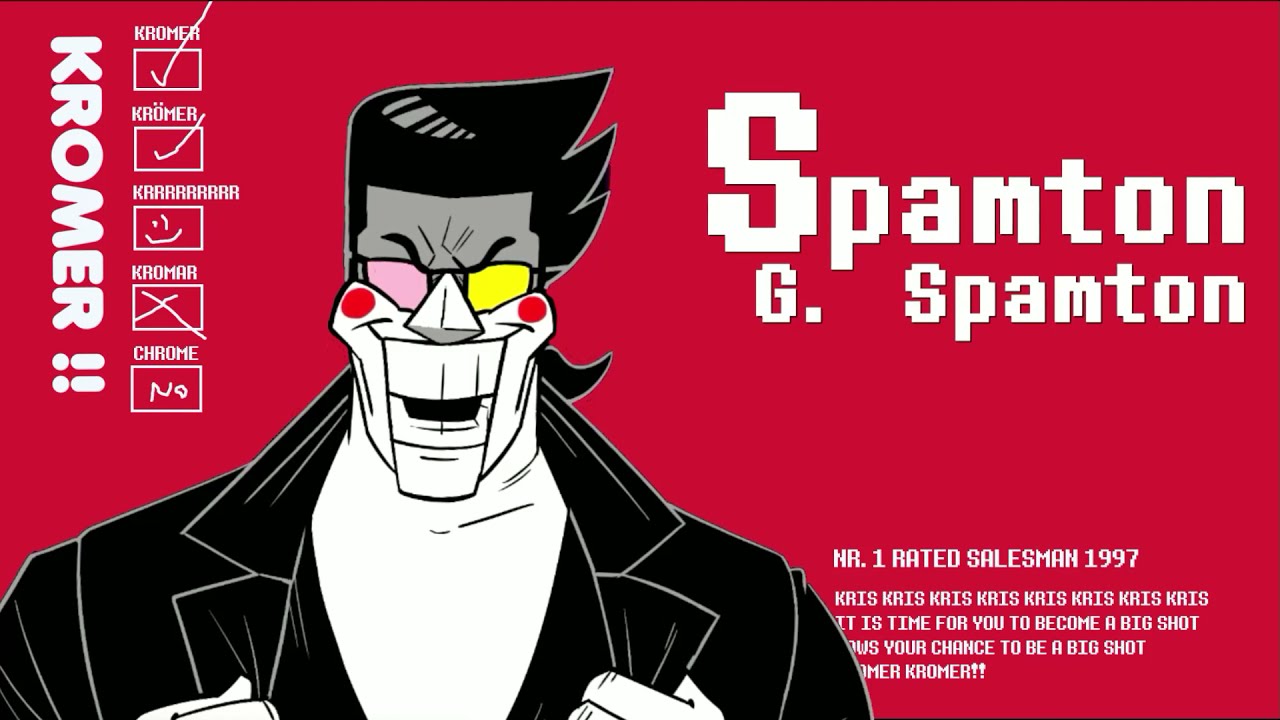 S stands for Spamton - YouTube