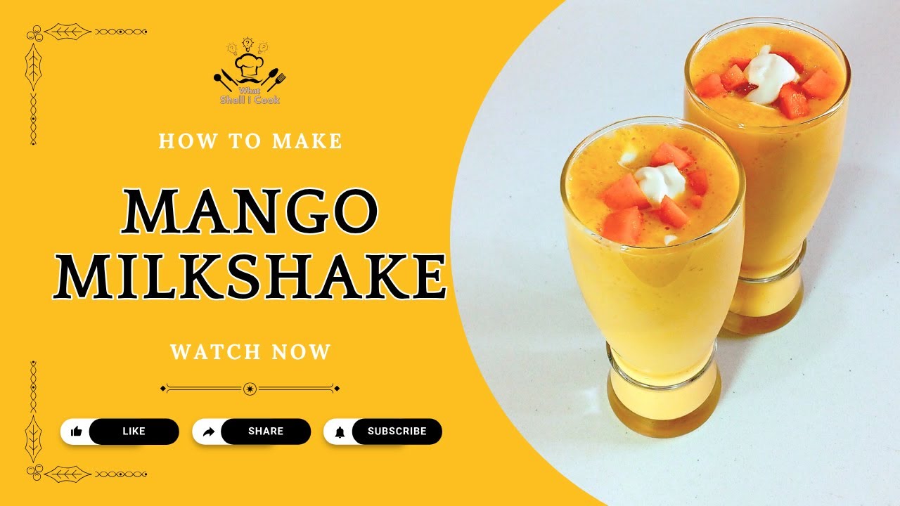 Top Chef Reveals Secret Mango Milkshake Recipe - YouTube