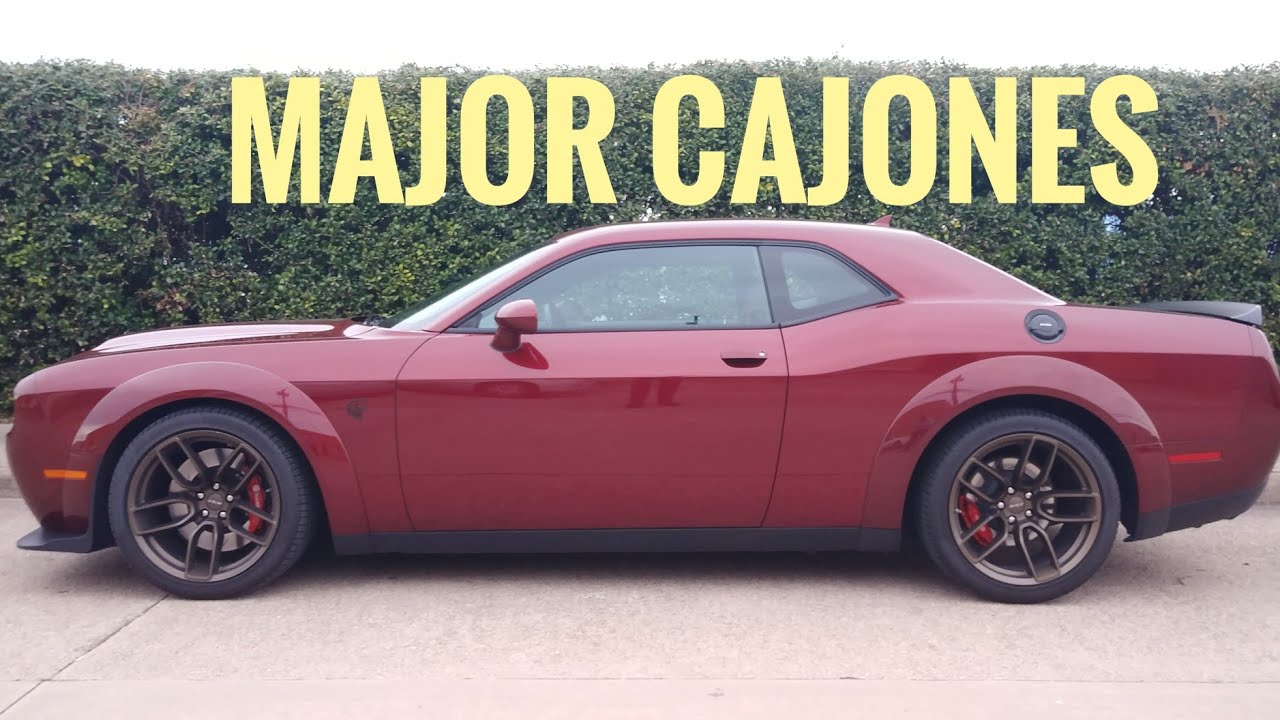 797 hp in the rain? Dodge Hellcat Redeye Challenger - YouTube