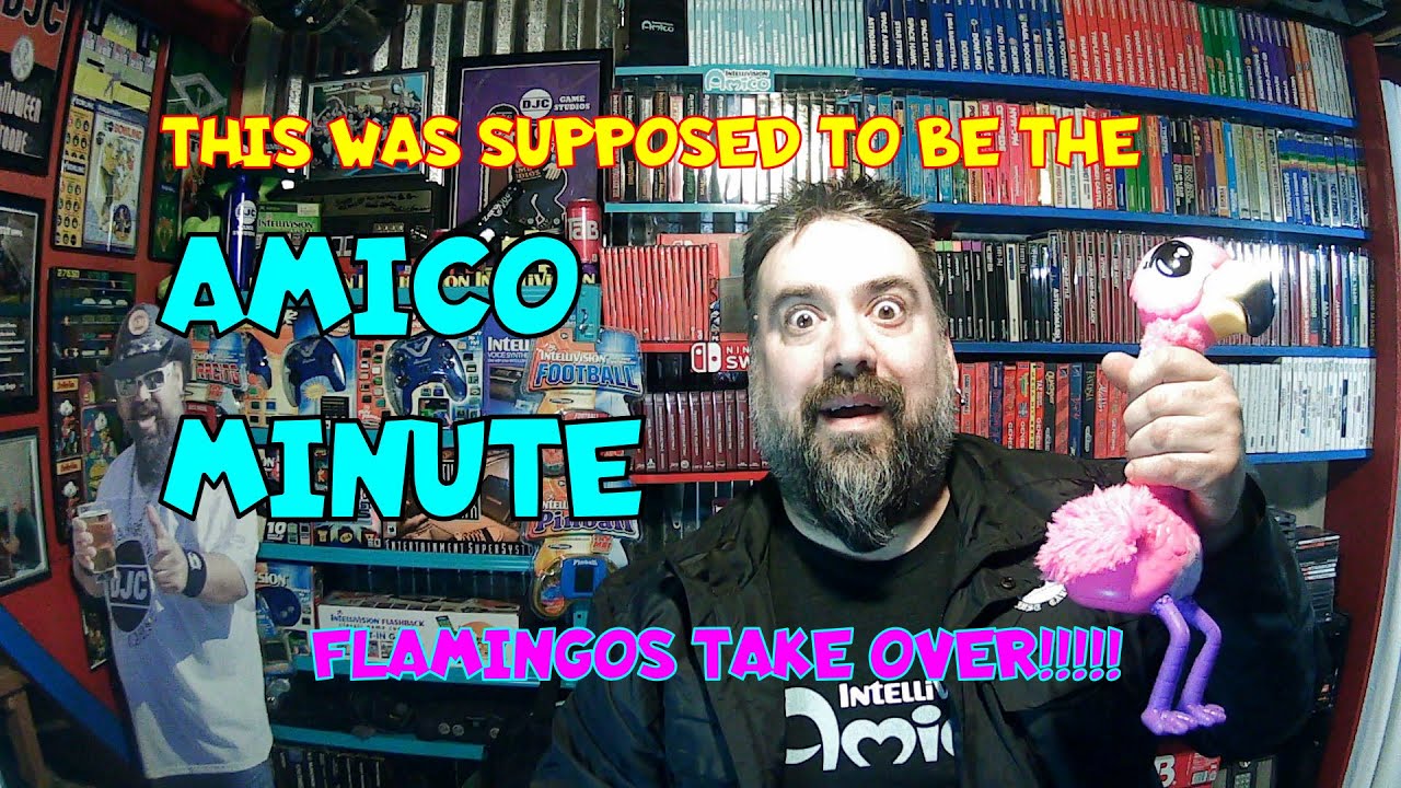 Amico minute - Interdimensional Flamingo Cross-rip - Ep #34 - YouTube