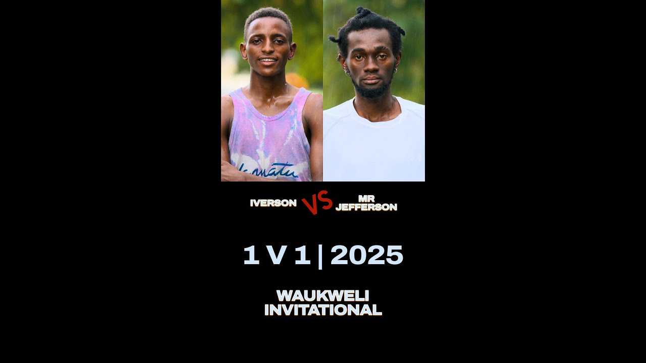 Iverson VS Mr Jefferson | 1 V 1 2025 | WaUkweli Invitational - YouTube