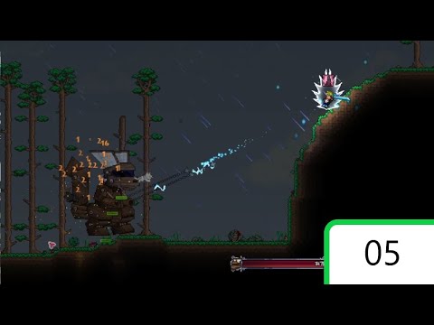 First Boss | Terraria Modded | Ep.5 - YouTube