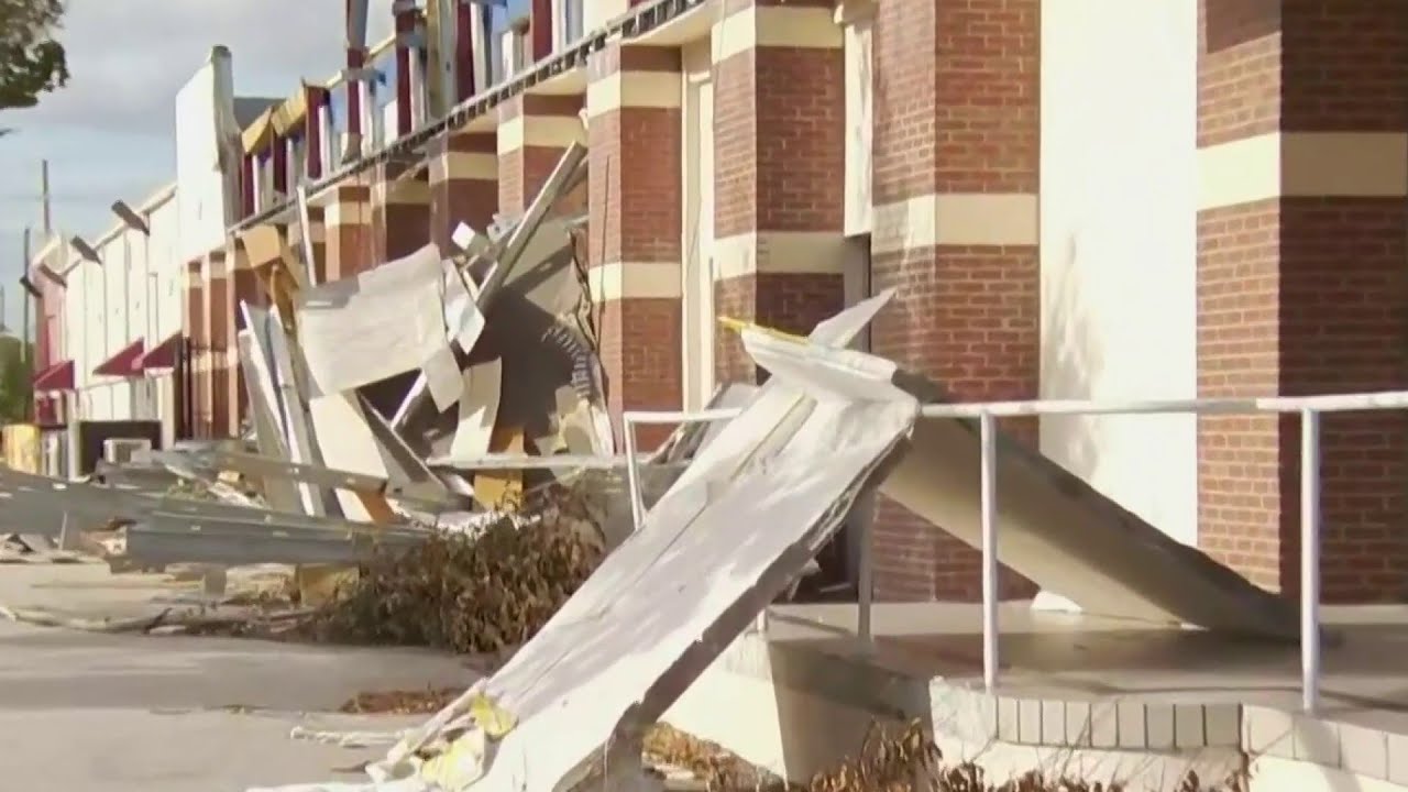 Bethune-Cookman campus to stay closed after extensive damage from Ian ...