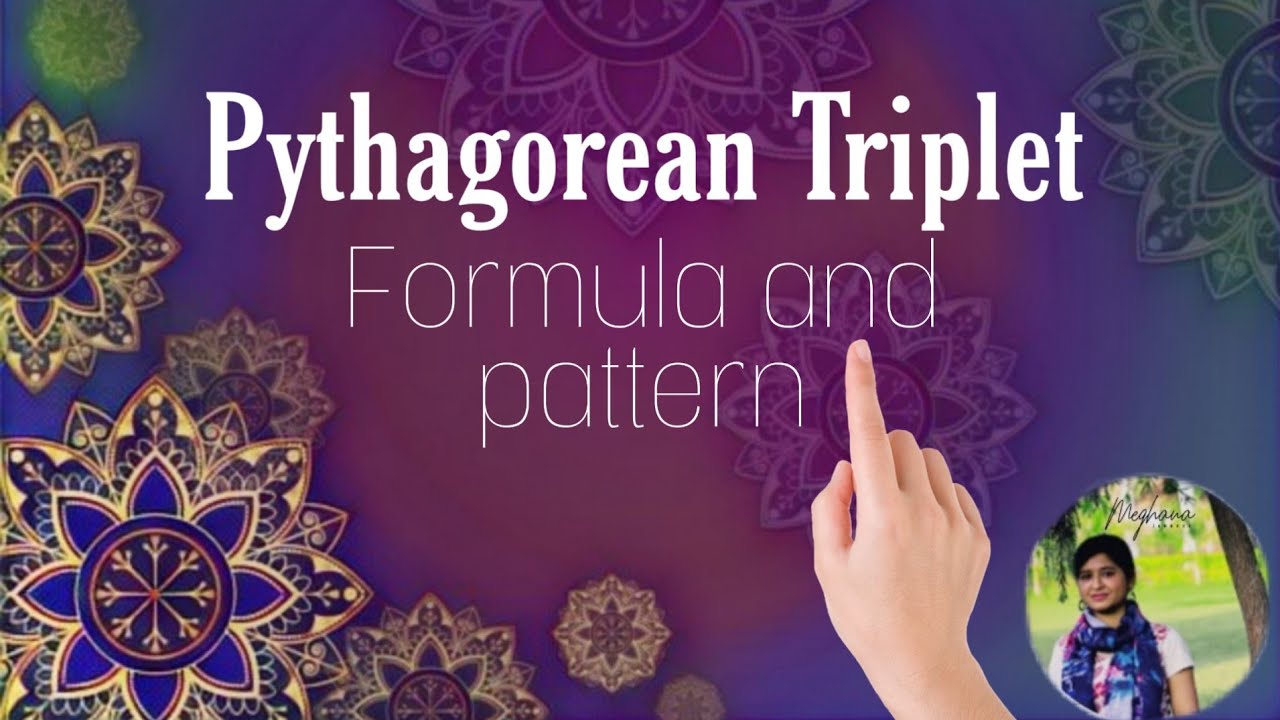 Basic Concept of Pythagorean Triplets|Pythagorean Triplet| Square and ...