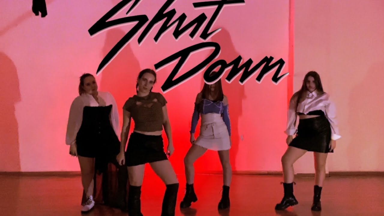 블랙핑크 BLACKPINK 'shut down' | Cover by Caren dance crew - YouTube