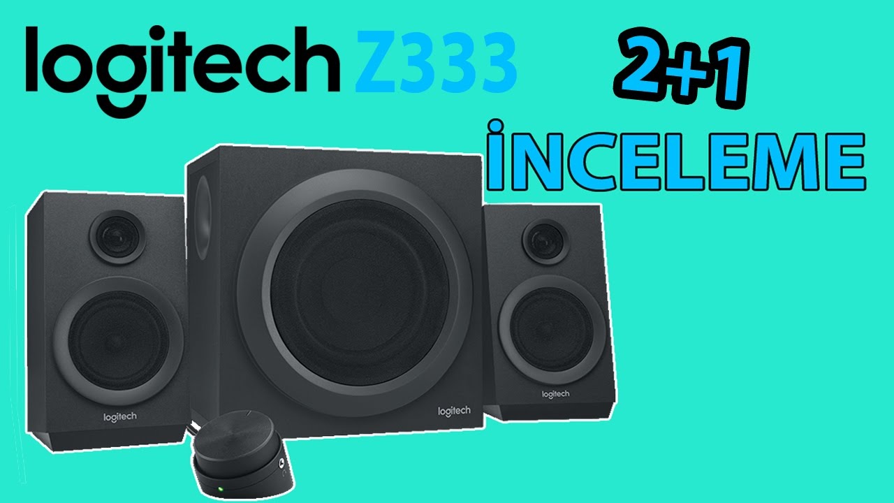 Logitech Z333 İncelemesi - YouTube