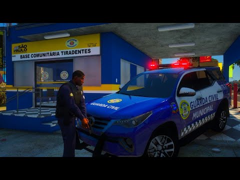 GCM em AÇÃO🔰 GTA V POLICIA - YouTube