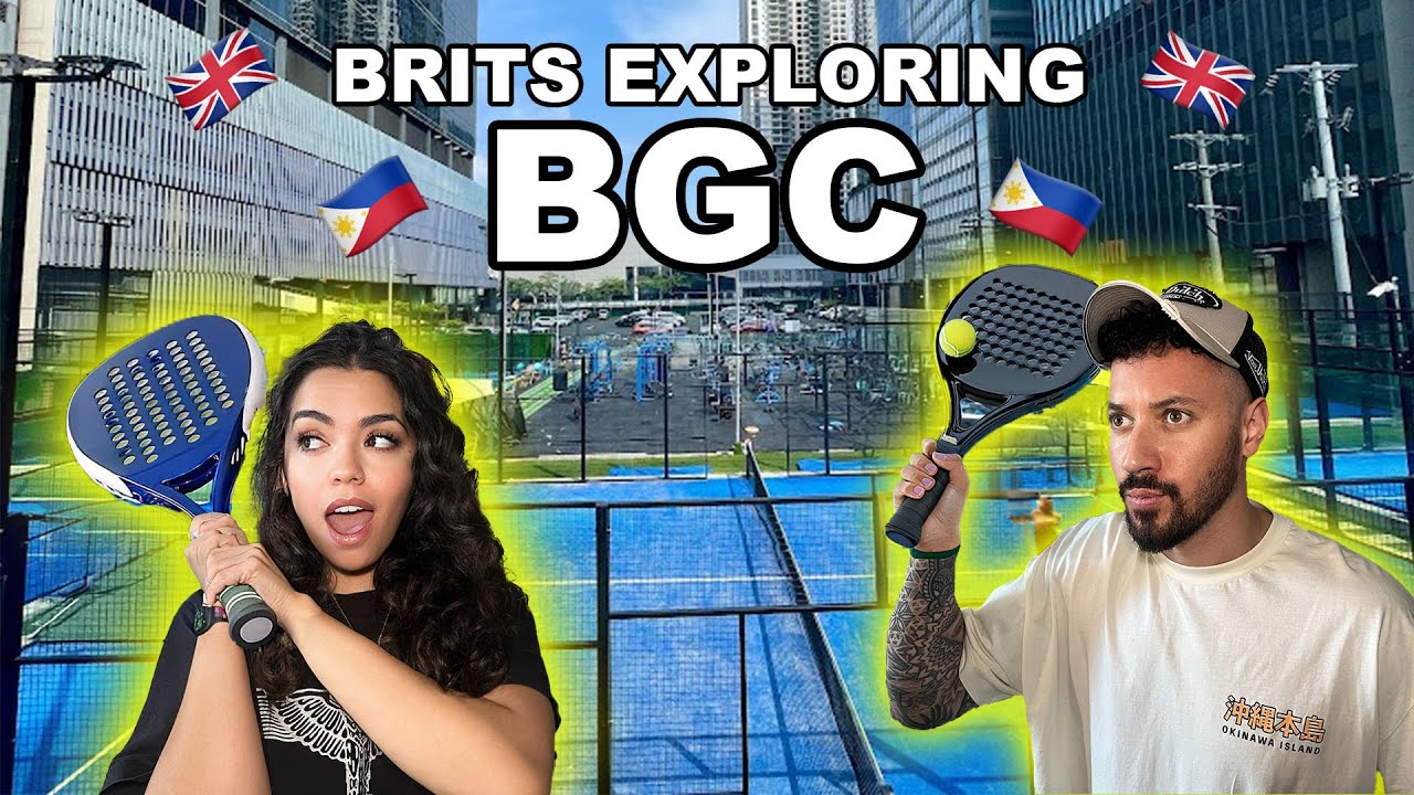 Best Activity Dates for Couples in BGC 😙 | Manila Padel Club & Venice ...