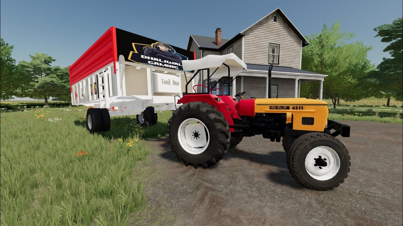 FARMING SIMULATOR 2022 NEW FARM - YouTube