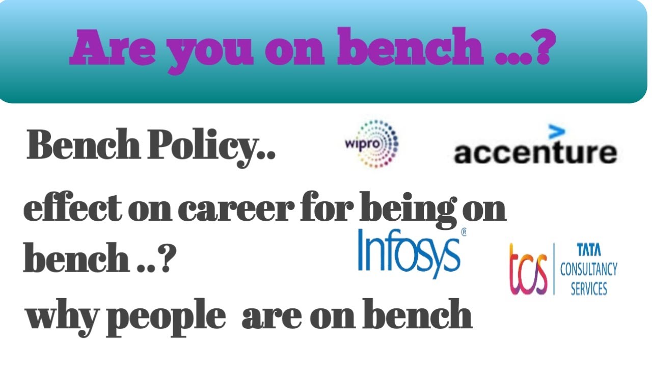 Bench policy |unallocated in TCS|Wipro|Infosys|Accenture| project ...