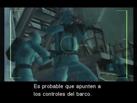 Metal Gear Solid 2: Recreation of Genome Soldiers taking the boat ...